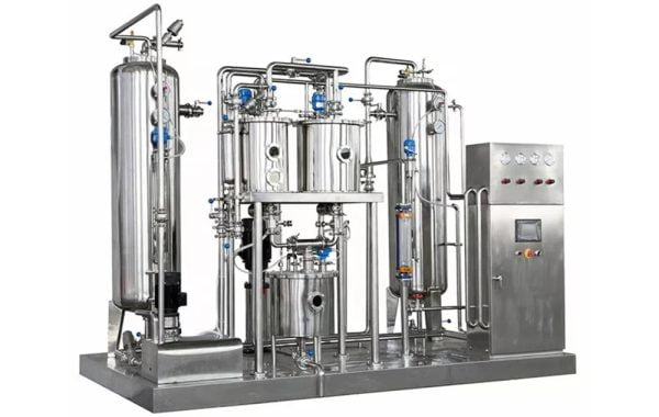 Carbonation mixer – 777PACK